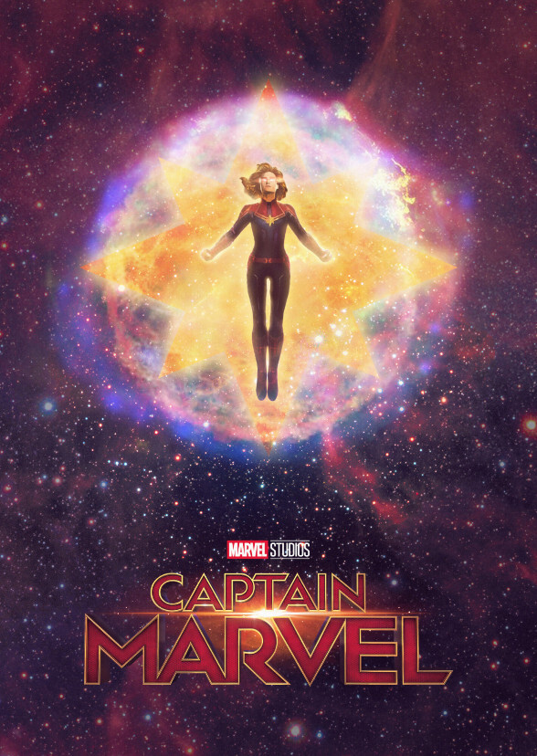 Captain Marvel / Carol Danvers Fan Casting for Captain Marvel: The Kree Wars (2013 Reimagined ...