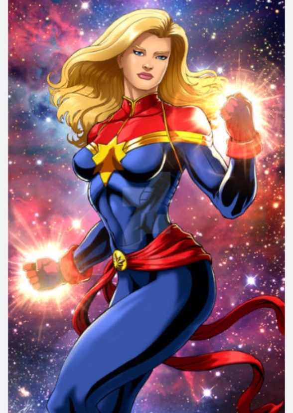 Captain Marvel: The Top Gun Fan Casting on myCast