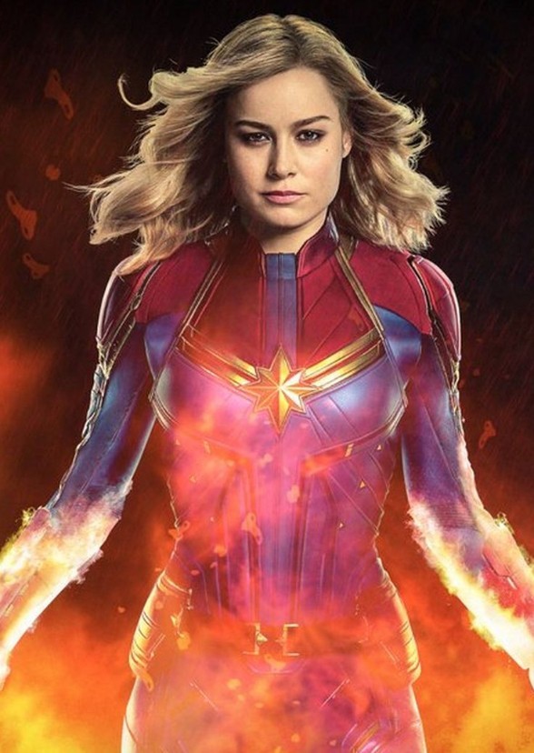 Captain Marvel: Top Gun 2019 Fan Casting on myCast