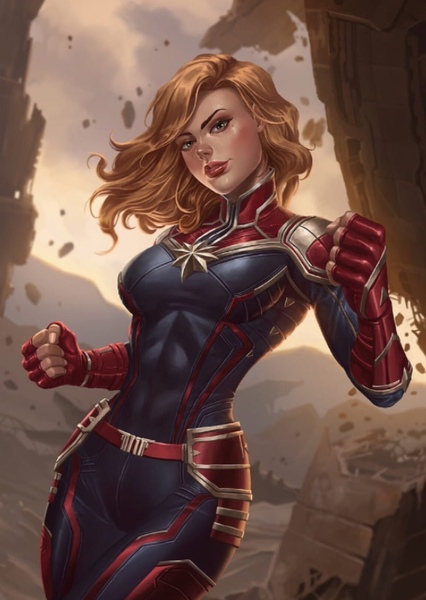 Captain Marvel: Warbird (2007) Fan Casting on myCast