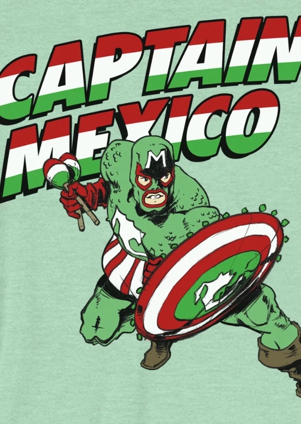 Captain Mexico Fan Casting on myCast
