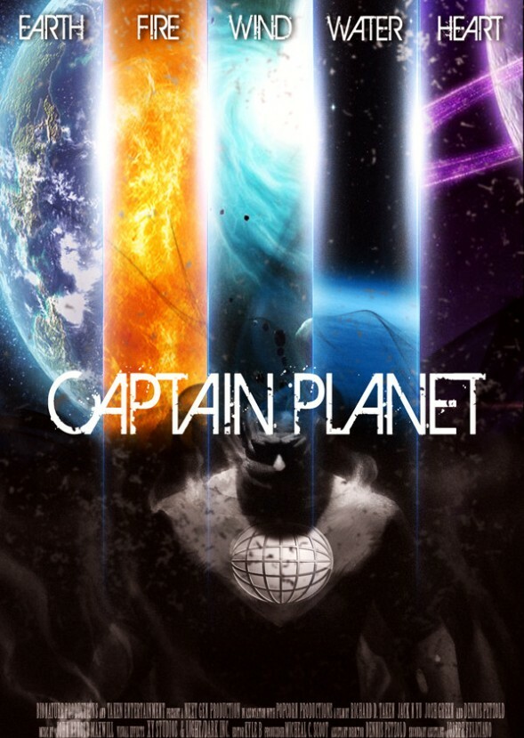 Captain Planet Fan Casting for Captain Planet And The Planeteers (Live ...