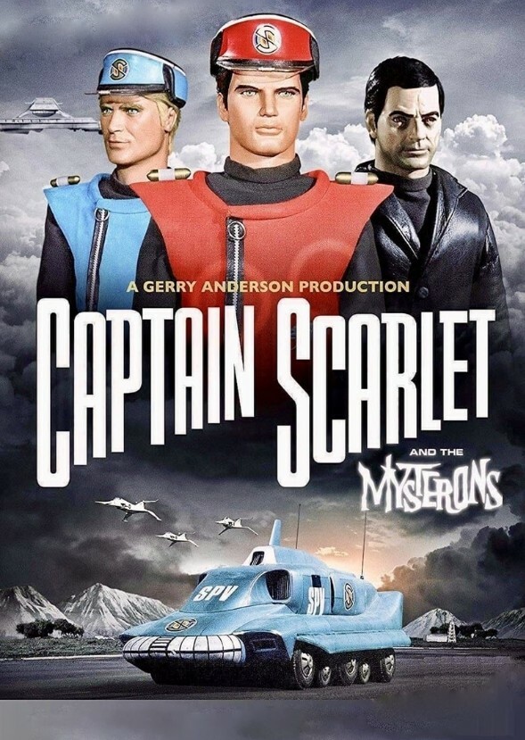 Captain Scarlet US Dub Fan Casting on myCast