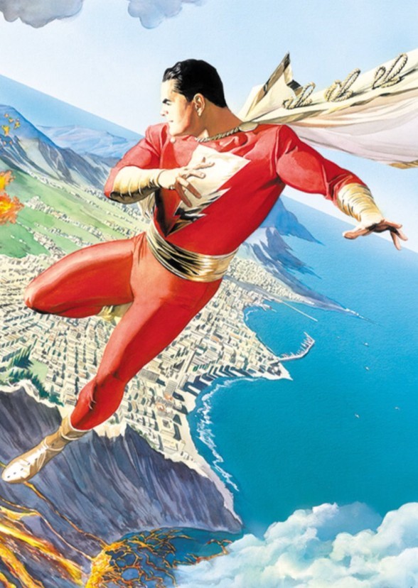 Captain Thunder: Gift From the Gods Fan Casting on myCast