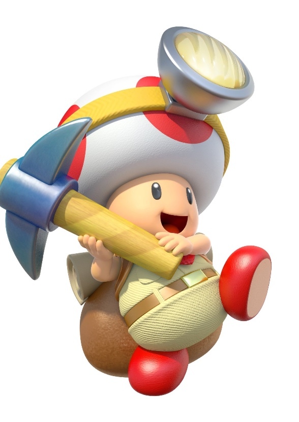 Captain Toad: Treasure Tracker (Nintendo shared universe) Fan Casting ...