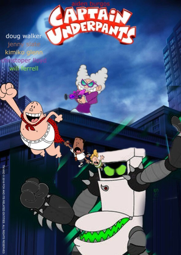 Captain Underpants Fan Casting on myCast