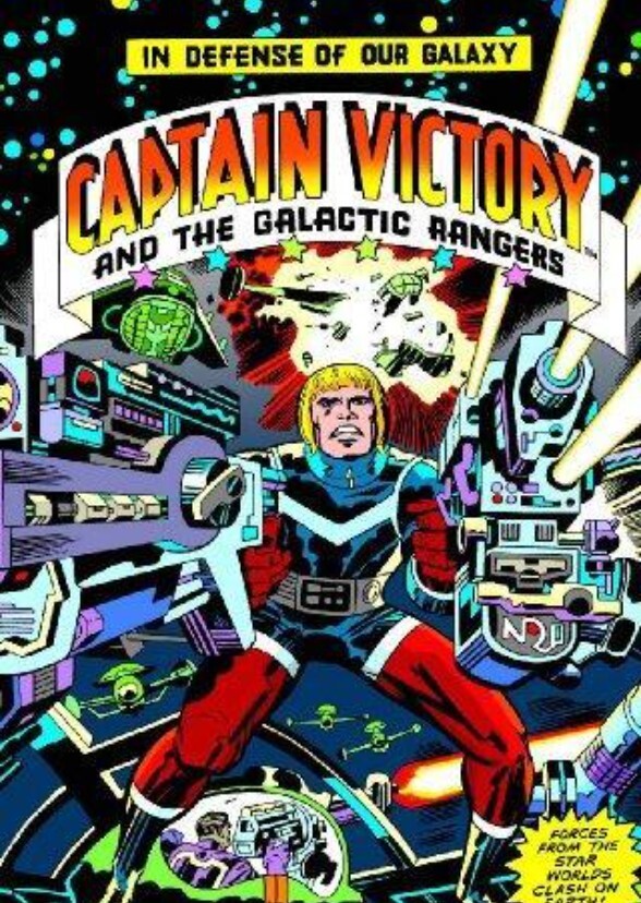 Captain Victory and the Galactic Rangers Fan Casting on myCast