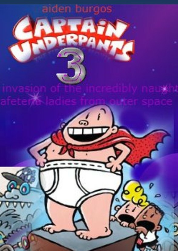 Captainunderpants3( The Invasion Of The Cafeteria Ladies From ...