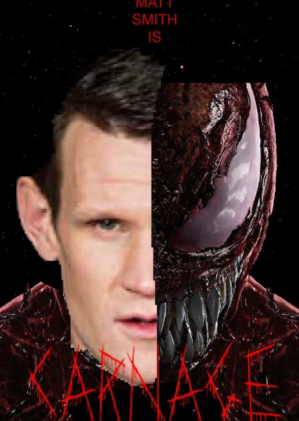 Fan Casting Topher Grace as Carnage in Carnage on myCast