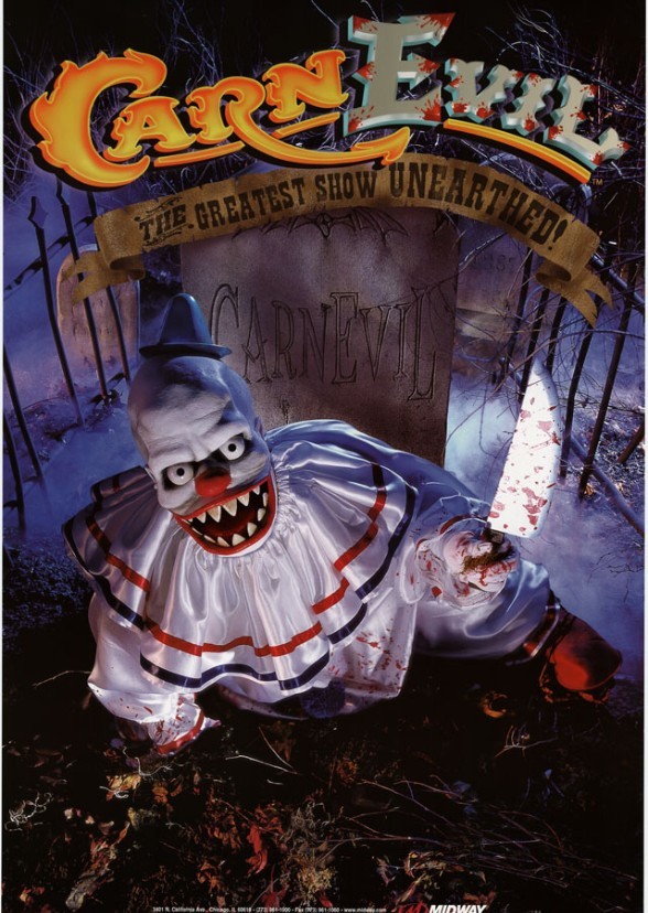 Fan Casting Jack E. Haeger as Spooky Sam in CarnEvil on myCast