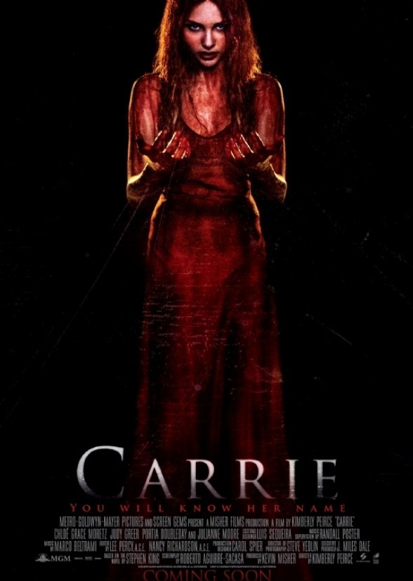 Fan Casting Christina Ricci as Carrie White in Carrie (1998) on myCast