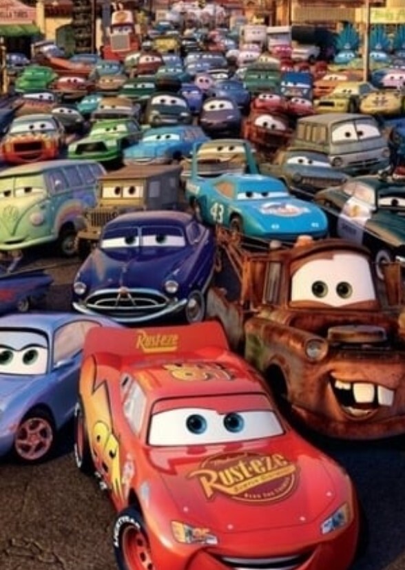 Cars (2001) Fan Casting on myCast