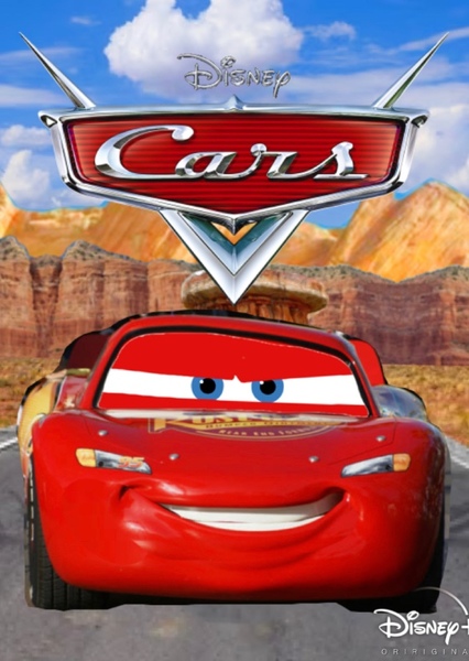 Original Cars Movie Poster