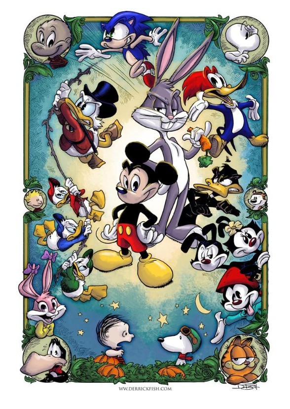 Cartoon: Maximum Toonage (1998) Fan Casting on myCast