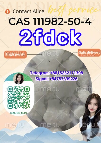 CAS 111982-50-4 2F-DCK telegram:+86 15232171398 signal:+84787339226 Fan ...
