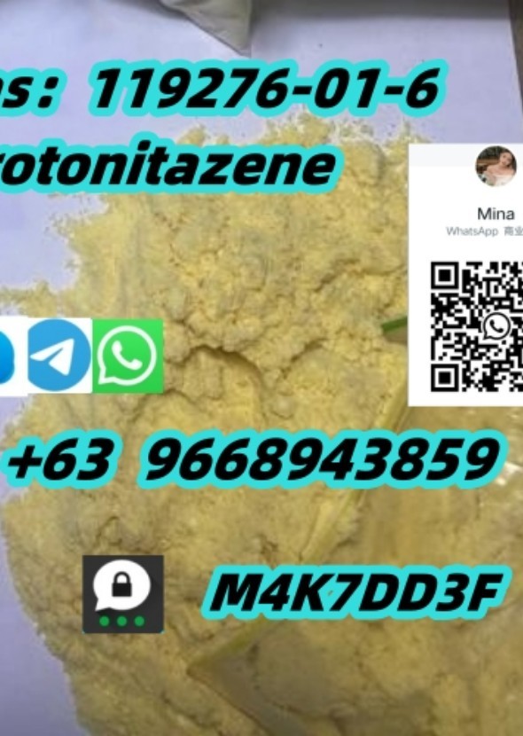 cas：119276-01-6 protonitazene cas:14680-51-4 Metonitazene Fan Casting ...