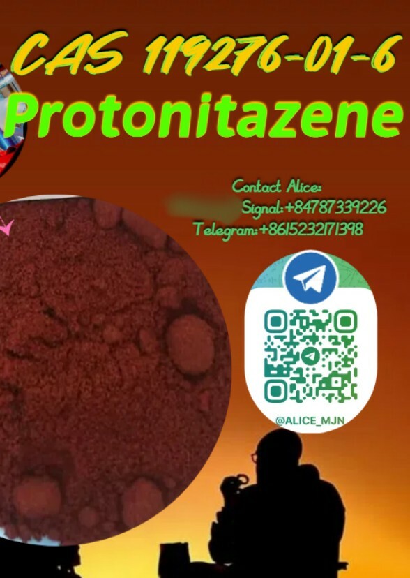 CAS 119276-01-6 Protonitazene telegram:+86 15232171398 signal ...