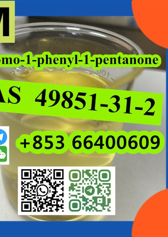 CAS 49851-31-2 2-Bromo-1-phenyl-1-pentanone door to door Fan Casting on myCast