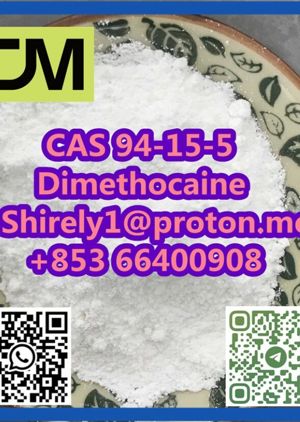 CAS 94-15-5 Dimethocaine high quality good price hot sale stock Fan ...