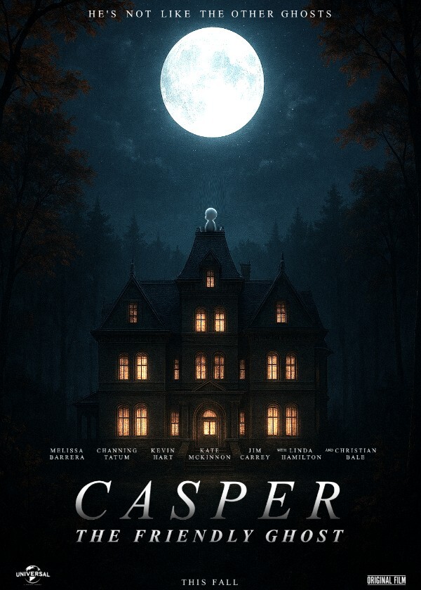 Director Fan Casting for Casper the Friendly Ghost | myCast - Fan Casting Your Favorite Stories
