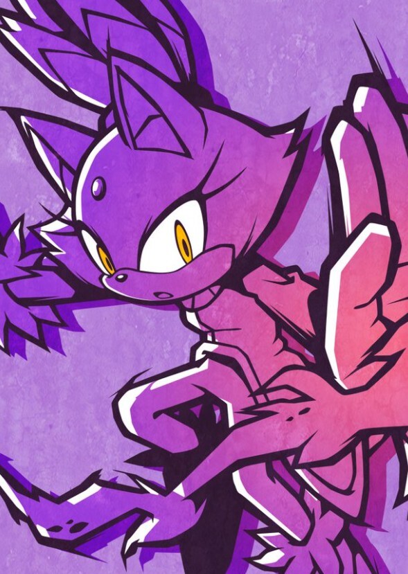 Casting a random character every saturday #14: Blaze Fan Casting on myCast