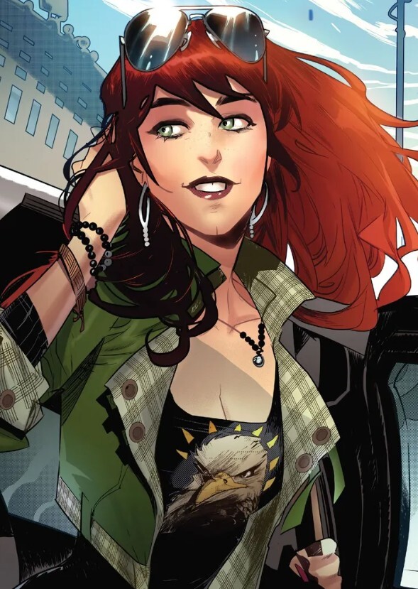 Fan Casting Zoë Kravitz as Mary Jane (animation) in Casting a random character every saturday #8 ...