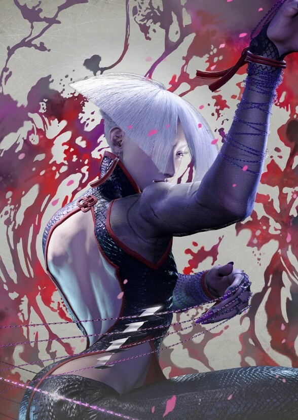 Fan Casting Daisy Waite as Phantom in Casting AKI for Street Fighter ...