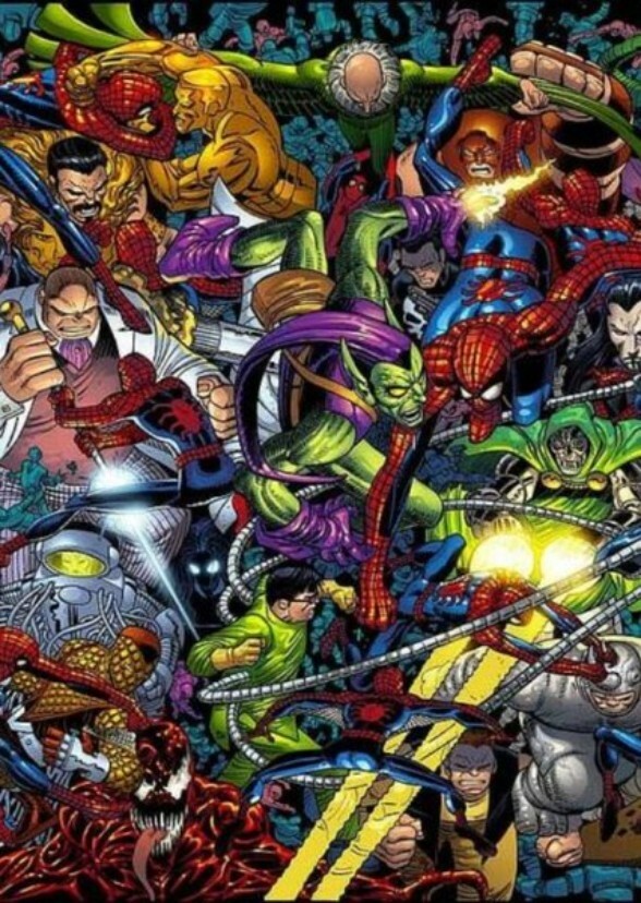 Casting All Spider-Man's Rogue Gallery For The MCU Fan Casting on myCast