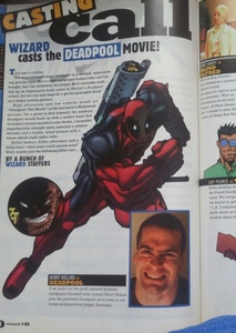 Browse #deadpool Fan Casting Stories on myCast