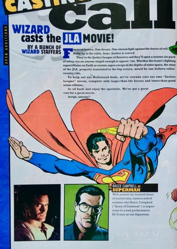 Casting Call: Justice League Fan Casting on myCast