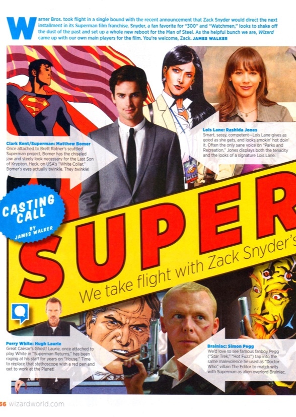 Lex Luthor Fan Casting for Casting Call: Superman | myCast - Fan ...