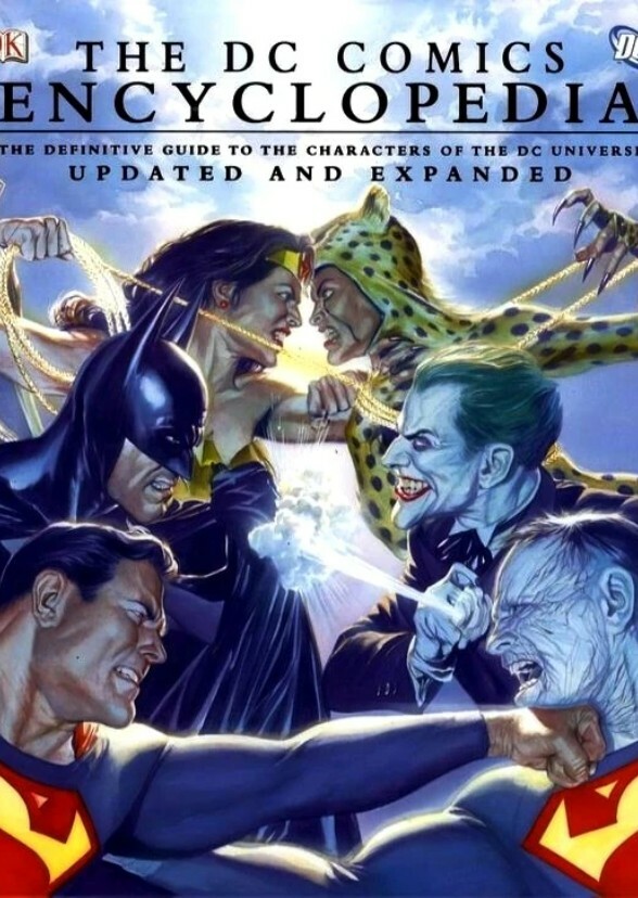 Casting DC Comics Character In DC Comics Encyclopedia: Updated and ...
