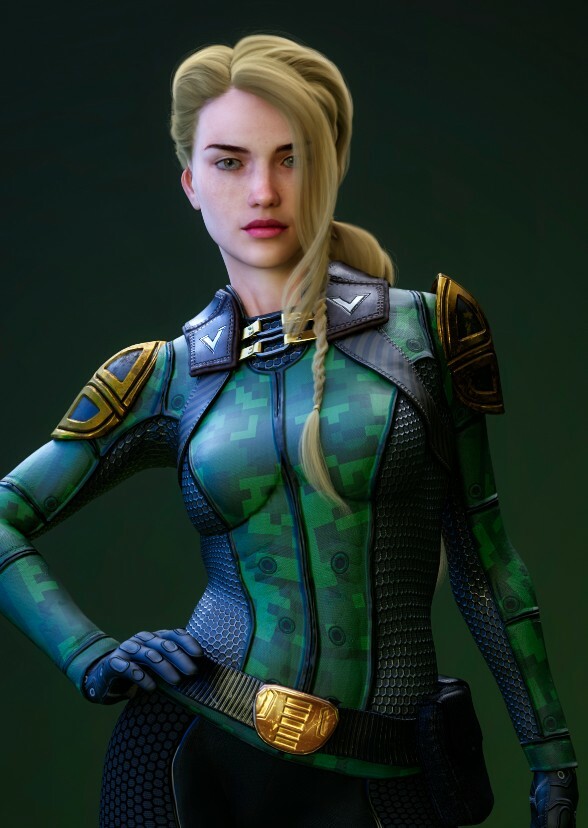 Casting Emma Willaims for the Tekken Fan Casting on myCast