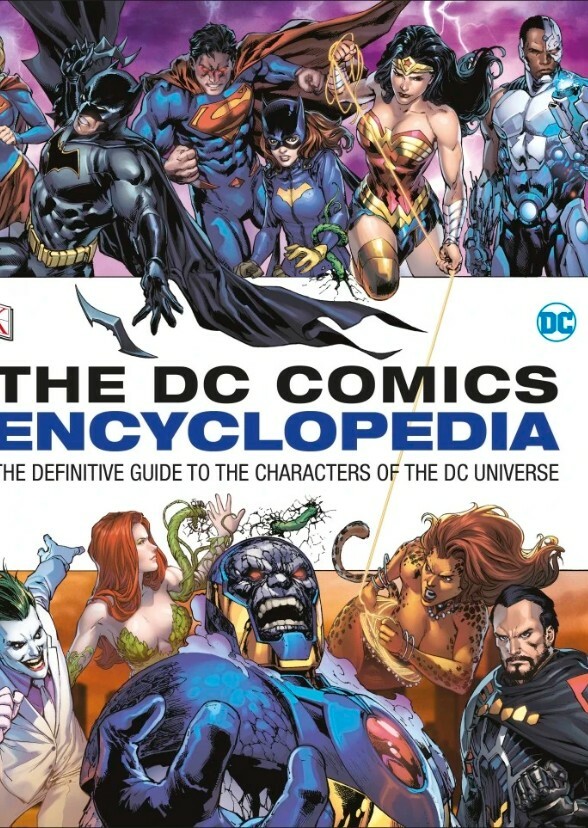 Casting Every DC Comics Character In DC Comics Encyclopedia: All-New ...