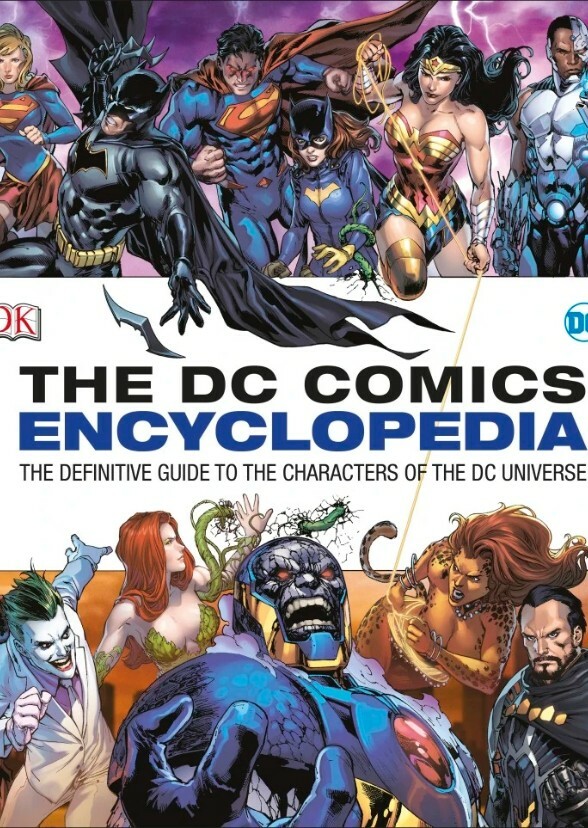 Casting Every DC Comics Character In DC Comics Encyclopedia: All-New ...