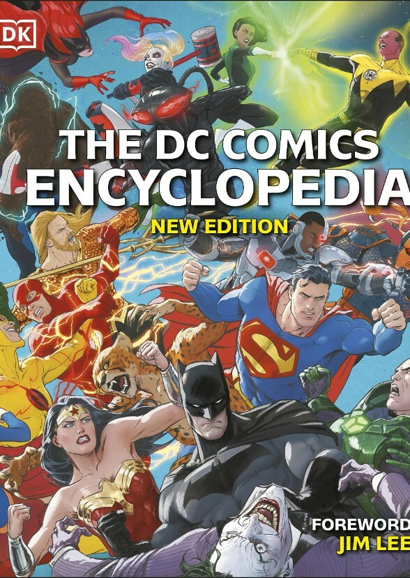 Casting Every DC Comics Character In DC Comics Encyclopedia: New ...