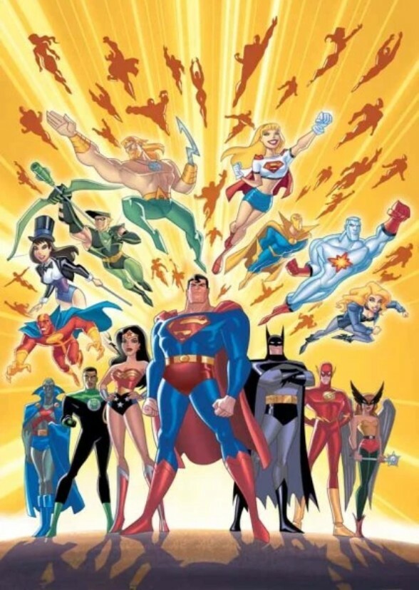 Casting Every DC Comics Characters That Appeared In DC Animated ...