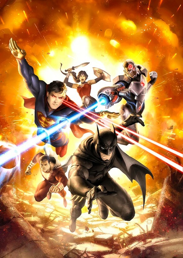 Casting Every DC Comics Characters That Appeared In DCAMU Fan Casting ...