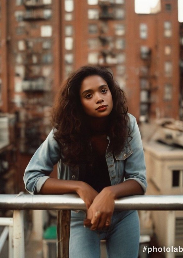 Monique Fan Casting for Casting roles to Lisa bonet in Live action 80's ...