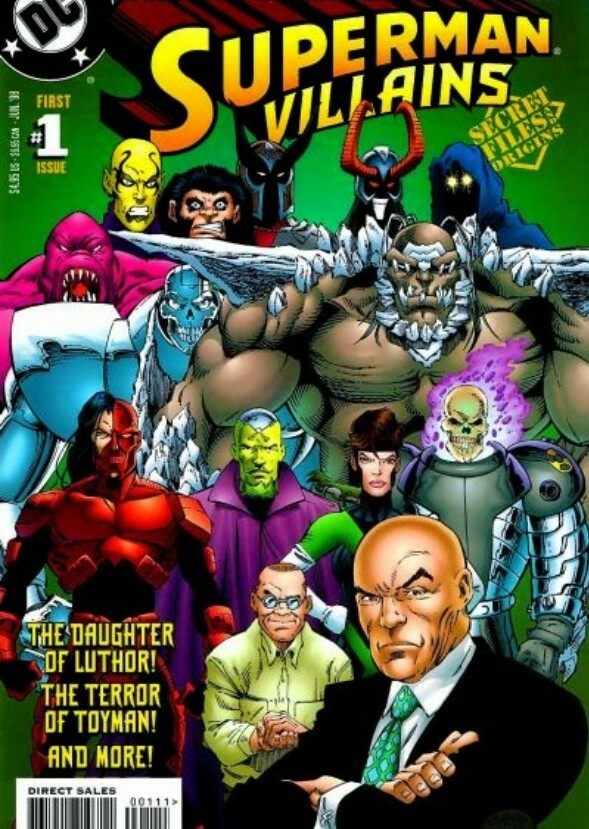 Casting Superman Rogue Gallery for the DCU Fan Casting on myCast