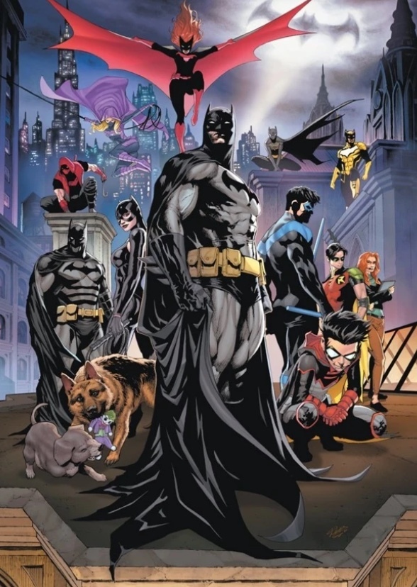 Casting Bat Family Dcu Fan Casting On Mycast