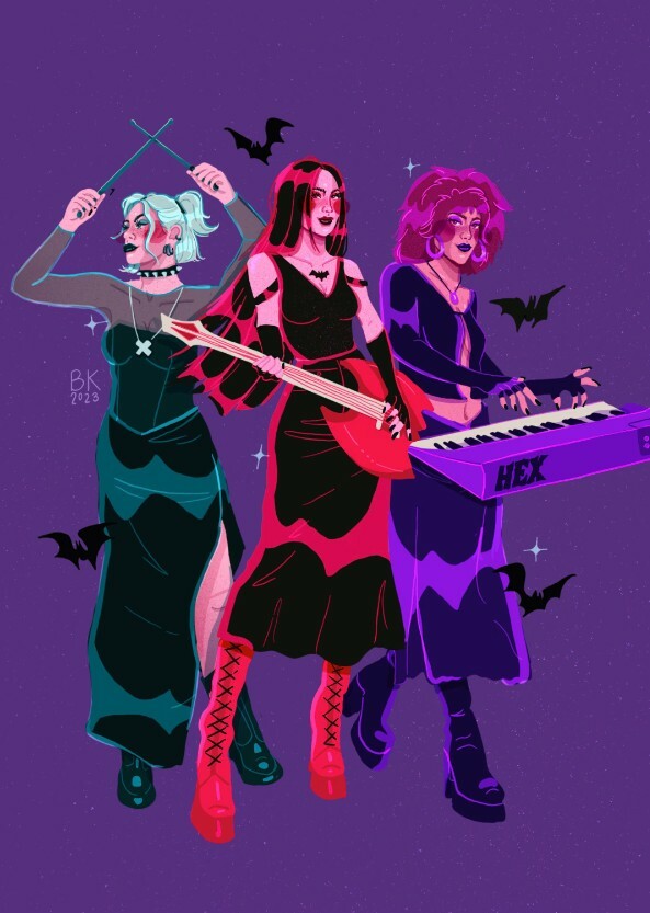 Casting The Hex Girls for Scooby Doo Live Action Fan Casting on myCast