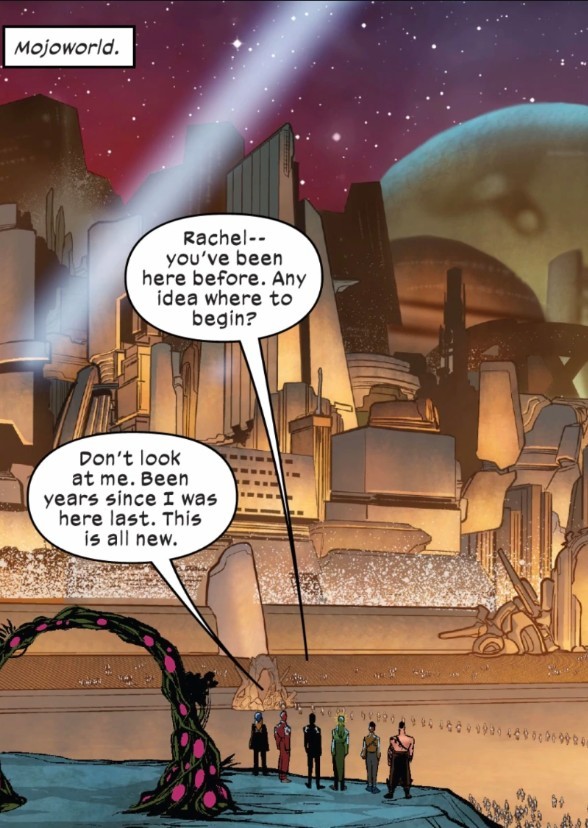 Casting The Mojoverse in the Marvel Cinematic Universe Fan Casting on ...