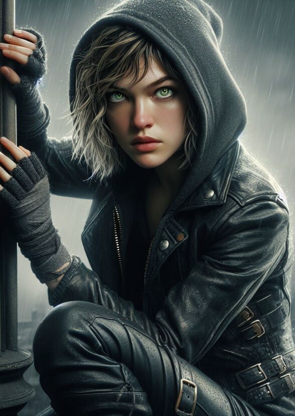 Silver Sable Fan Casting for THE CATDREW | myCast - Fan Casting Your ...