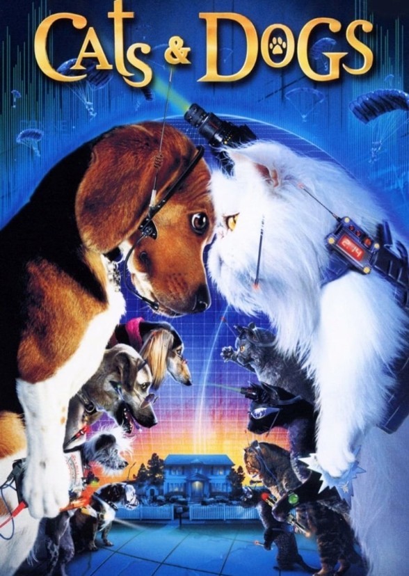 Fan Casting D'Arcy Carden as Carolyn Brody in Cats and Dogs (animated ...