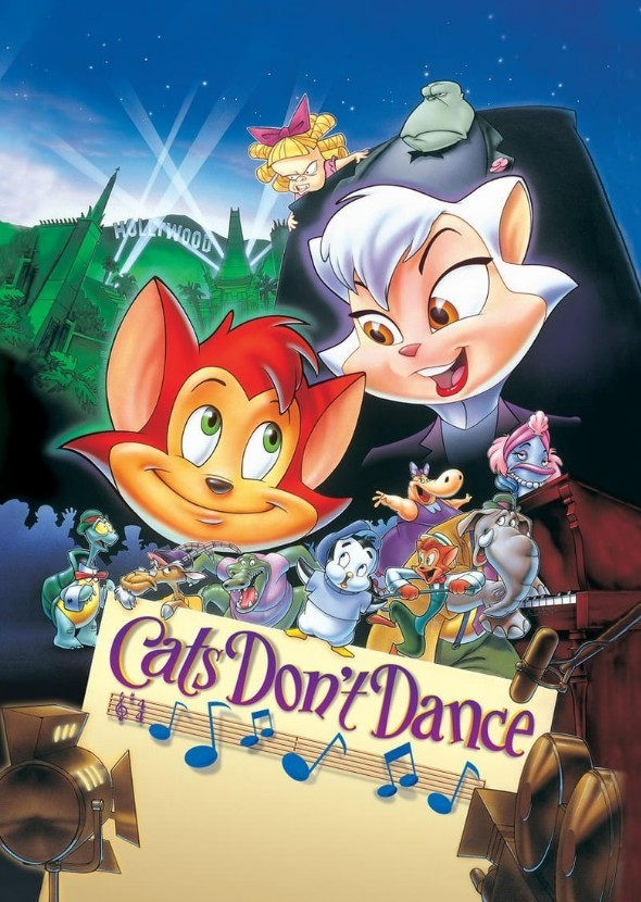 Cats Don't Dance (1957) Fan Casting on myCast