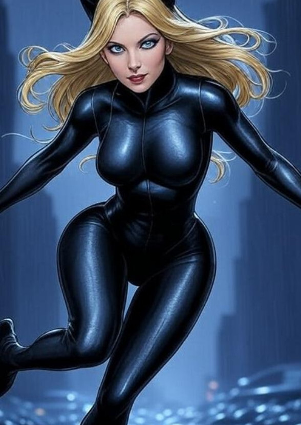 Catwoman animated series Fan Casting on myCast