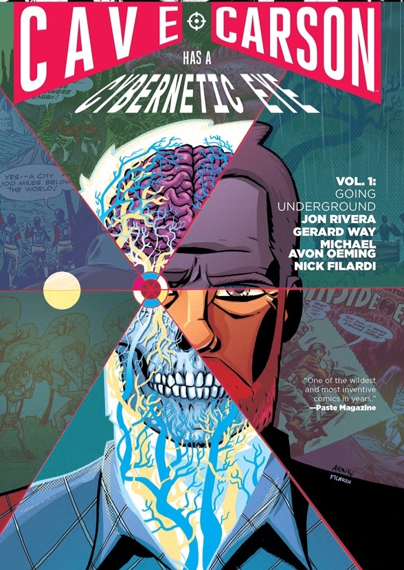 Cave Carson Has a Cybernetic Eye Fan Casting on myCast