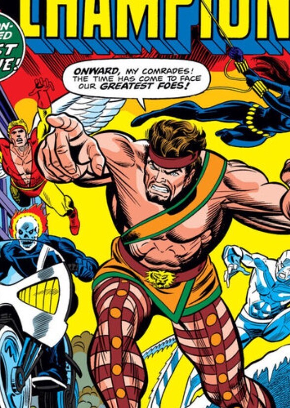 Champions Members Originals I Want To See It In The MCU. Fan Casting on ...