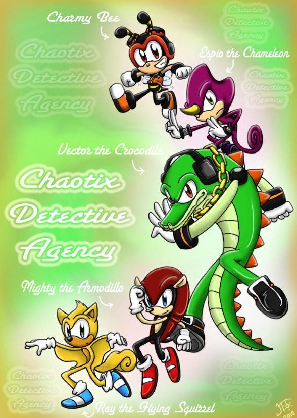 Chaotix Detective Agency Fan Casting on myCast